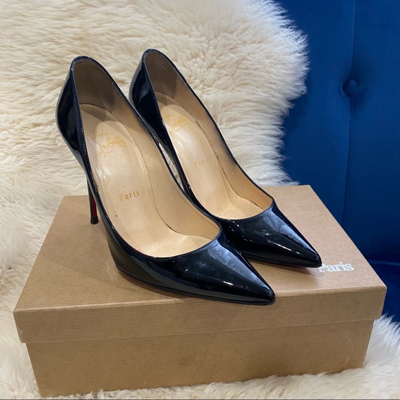 Christian Louboutin | Shoes | Christian Louboutin Decolette 554 | Poshmark